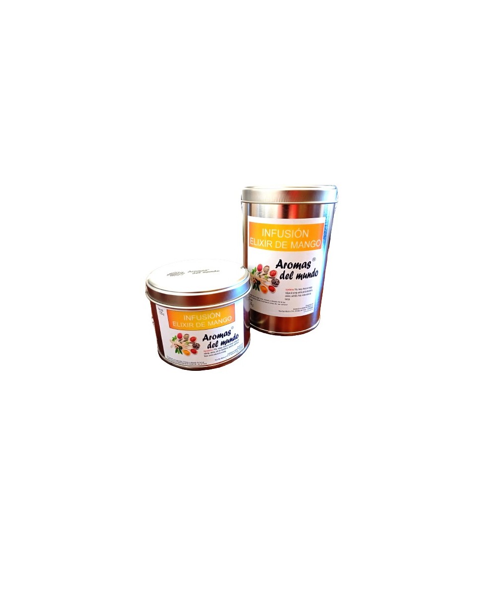 infusión de mango, infusión de frutas, infusión elixir de mango