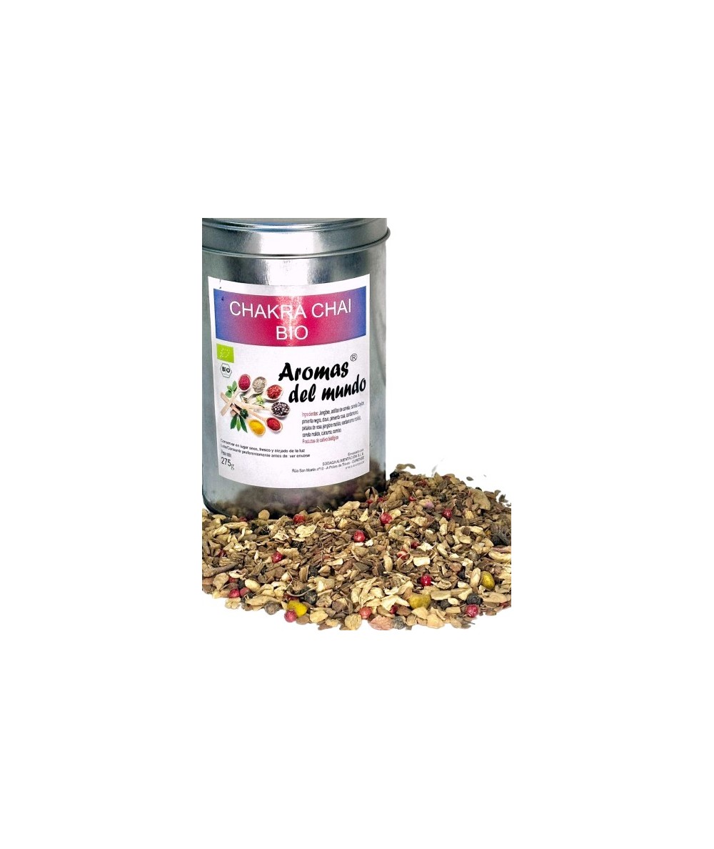 infusión chakra chai bio , infusión chai, chakra chai, infusion