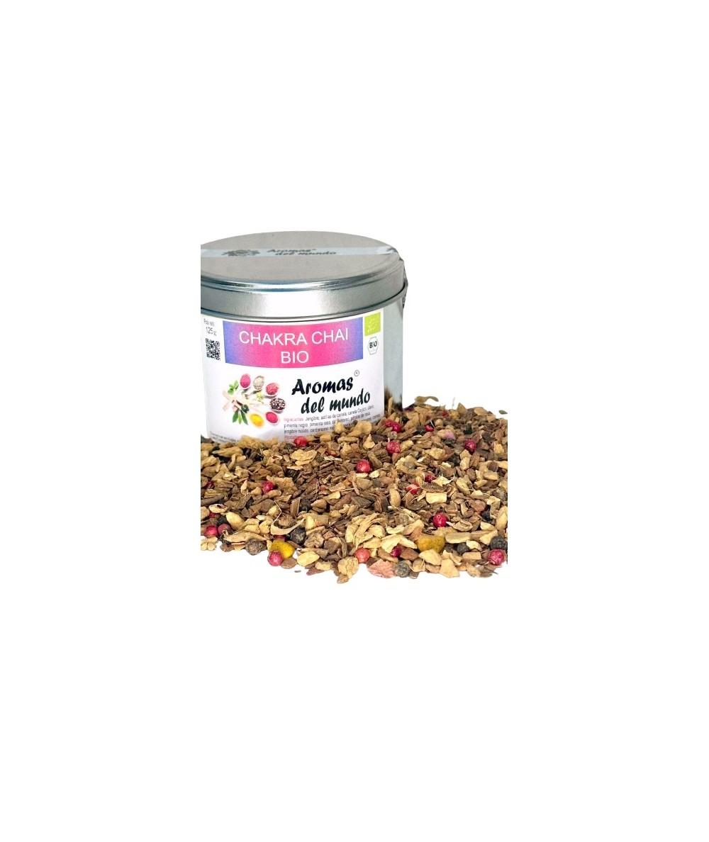 infusión chakra chai, infusión chai, chakra chai, infusión bio,