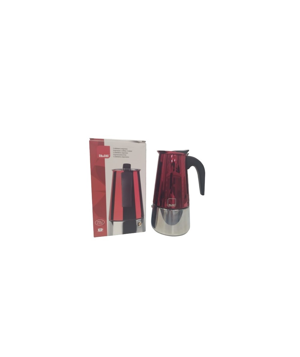 Cafetera Moca Rosso