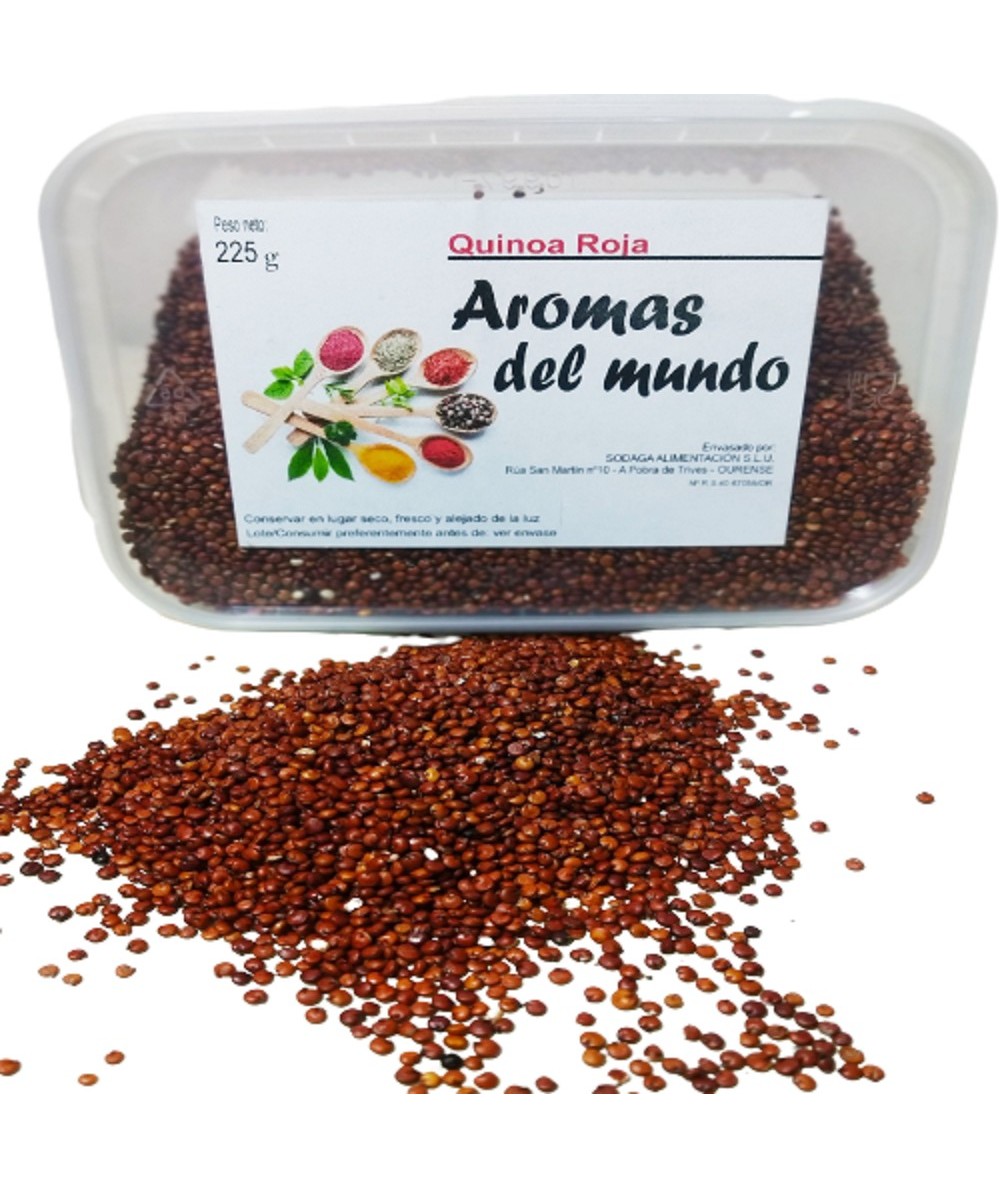 Quinoa roja, comprar quinoa roja online