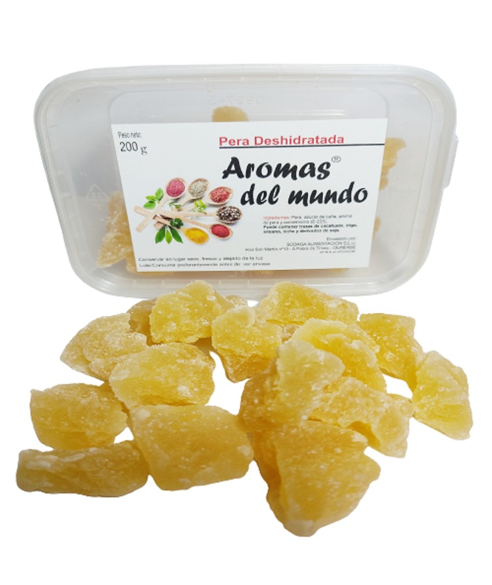 pera deshidratada, pera deshidratada online, fruta deshidratada