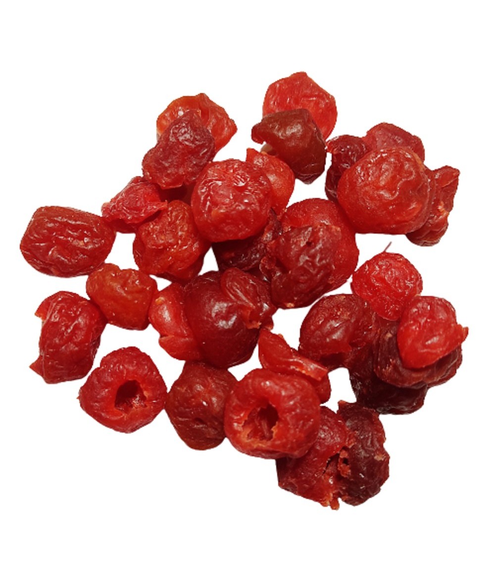 cereza roja deshidratada, fruta deshidratada, comprar cereza